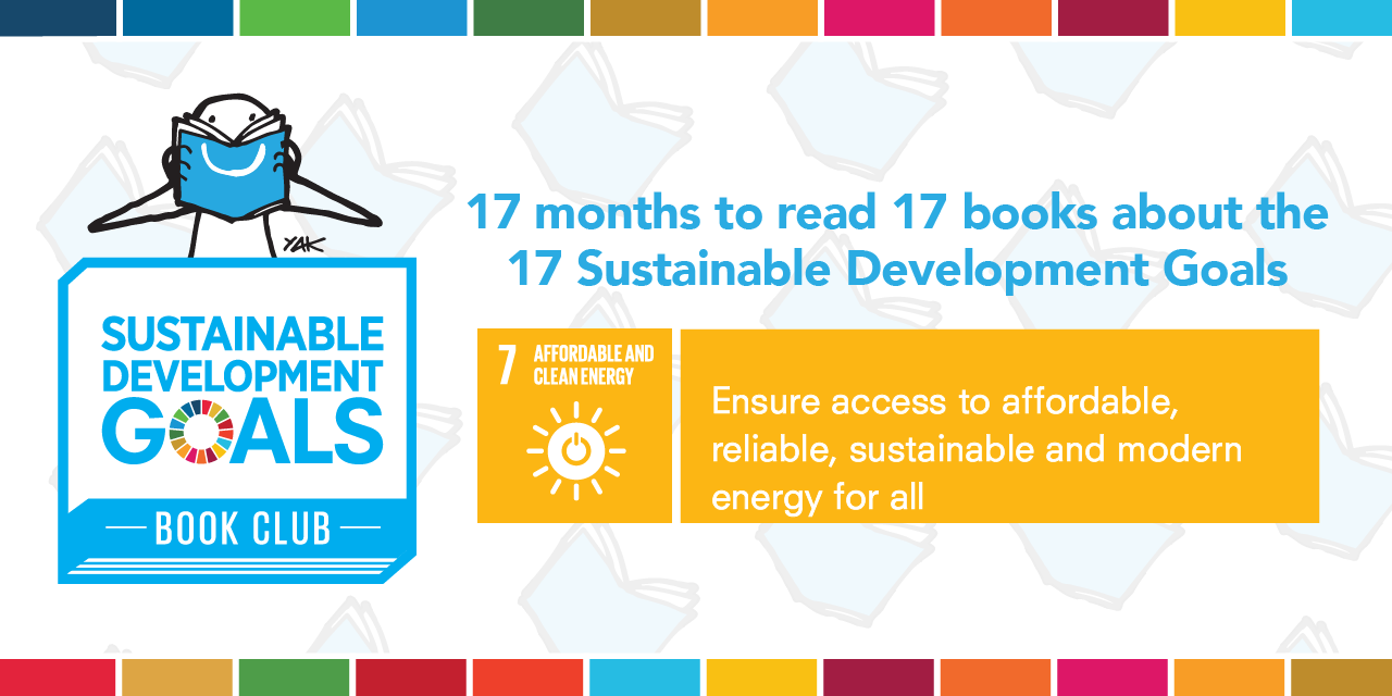 SDG Book Club: the 7th goal books