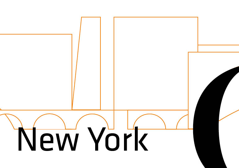 Seventh stop: New York!