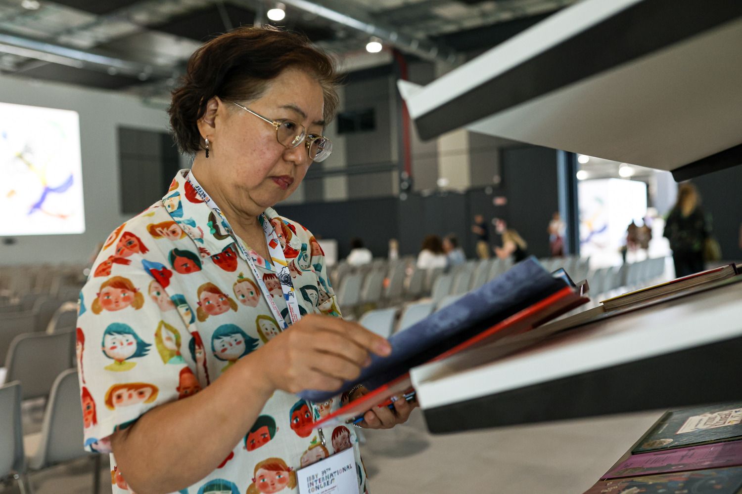 BCBF al 39° IBBY Congress - Trieste 2024